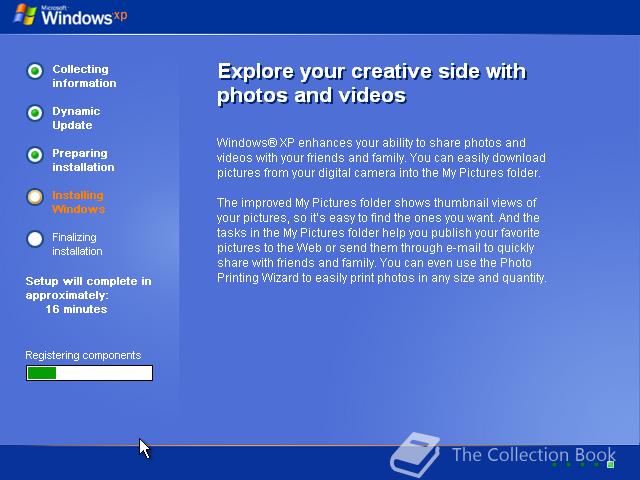Microsoft Windows XP, 5.1.2520.0 - The Collection Book