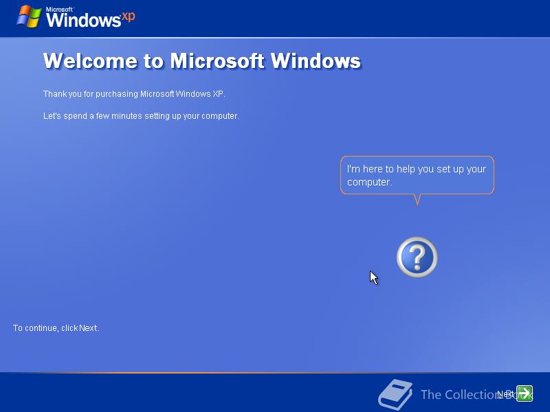 Microsoft Windows XP, 5.1.2542.0 - The Collection Book