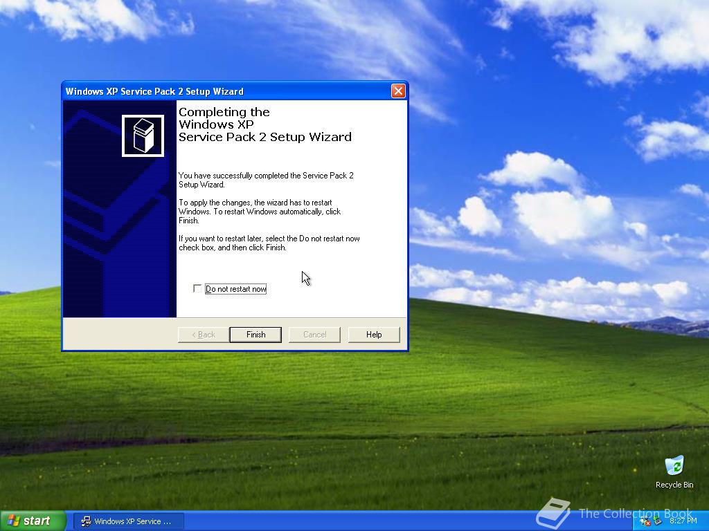 Microsoft Windows XP, 5.1.2600.1204 - The Collection Book