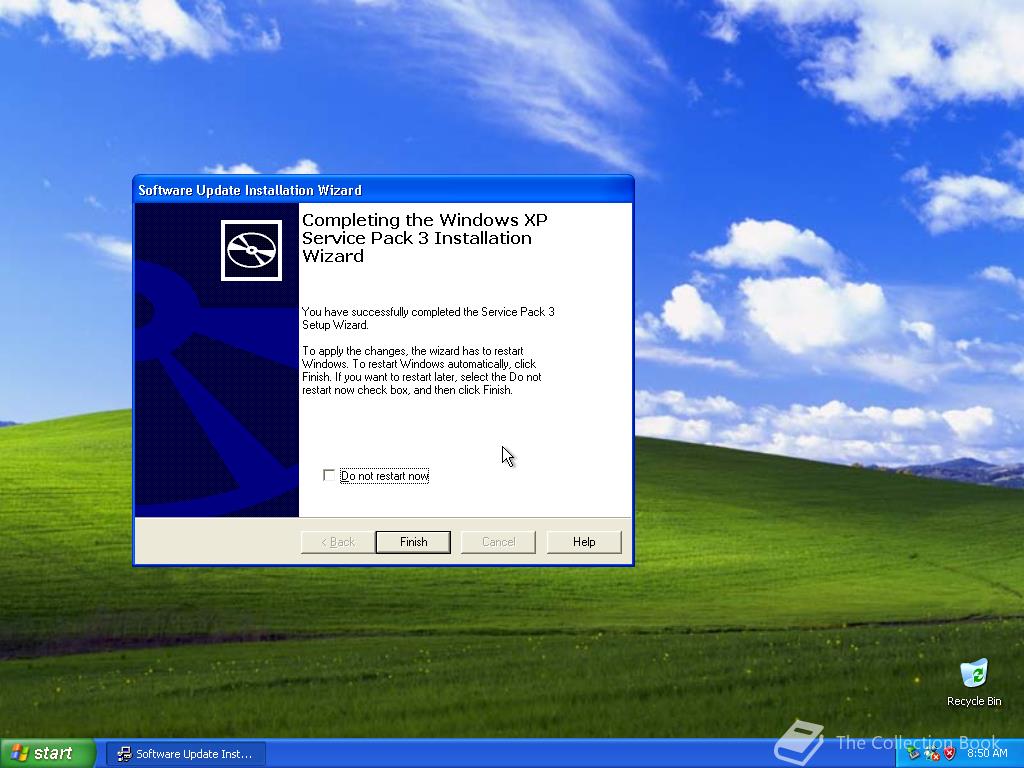 Microsoft Windows XP, 5.1.2600.3264 - The Collection Book