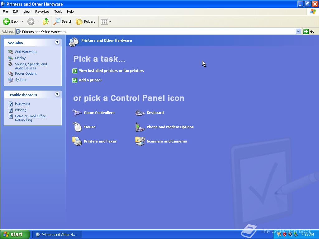 Microsoft Windows XP, 5.1.2600.5512 - The Collection Book